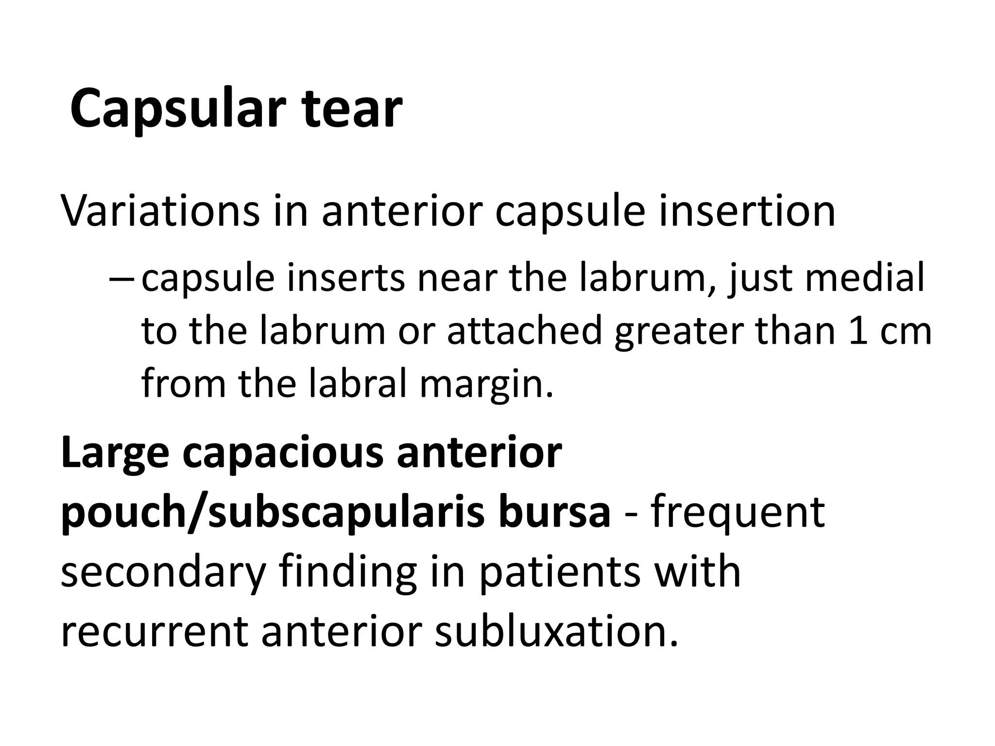 Mri shoulder joint with common pathologies | PPTX