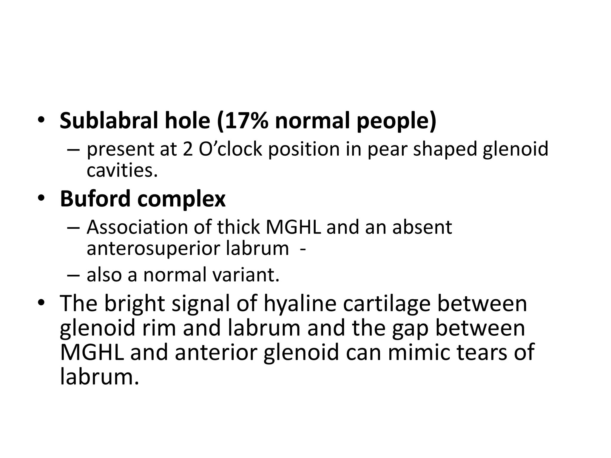 Mri shoulder joint with common pathologies | PPTX