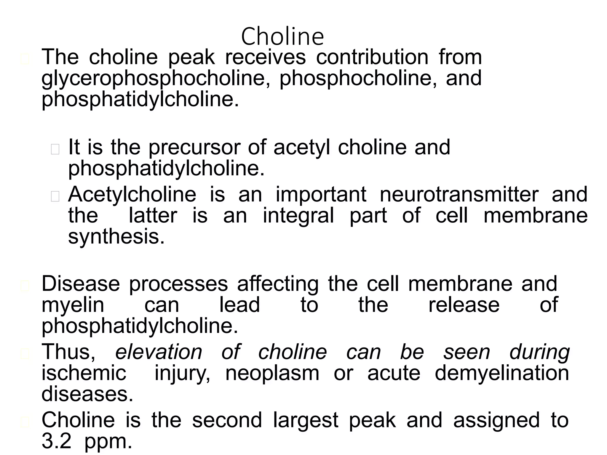MRI spectroscopy- Its Application, Principle & Techniques | PPTX