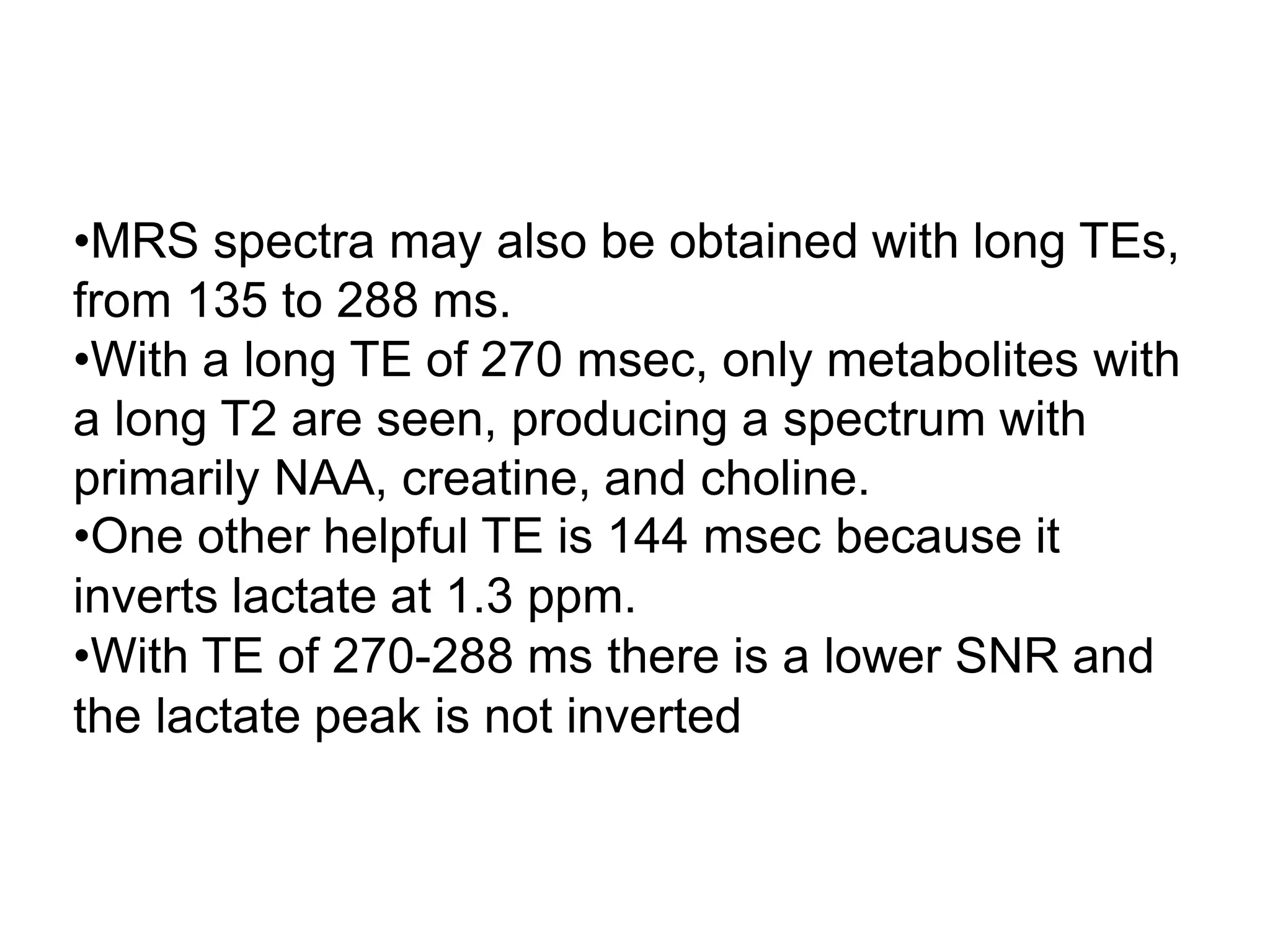 MRI spectroscopy- Its Application, Principle & Techniques | PPTX