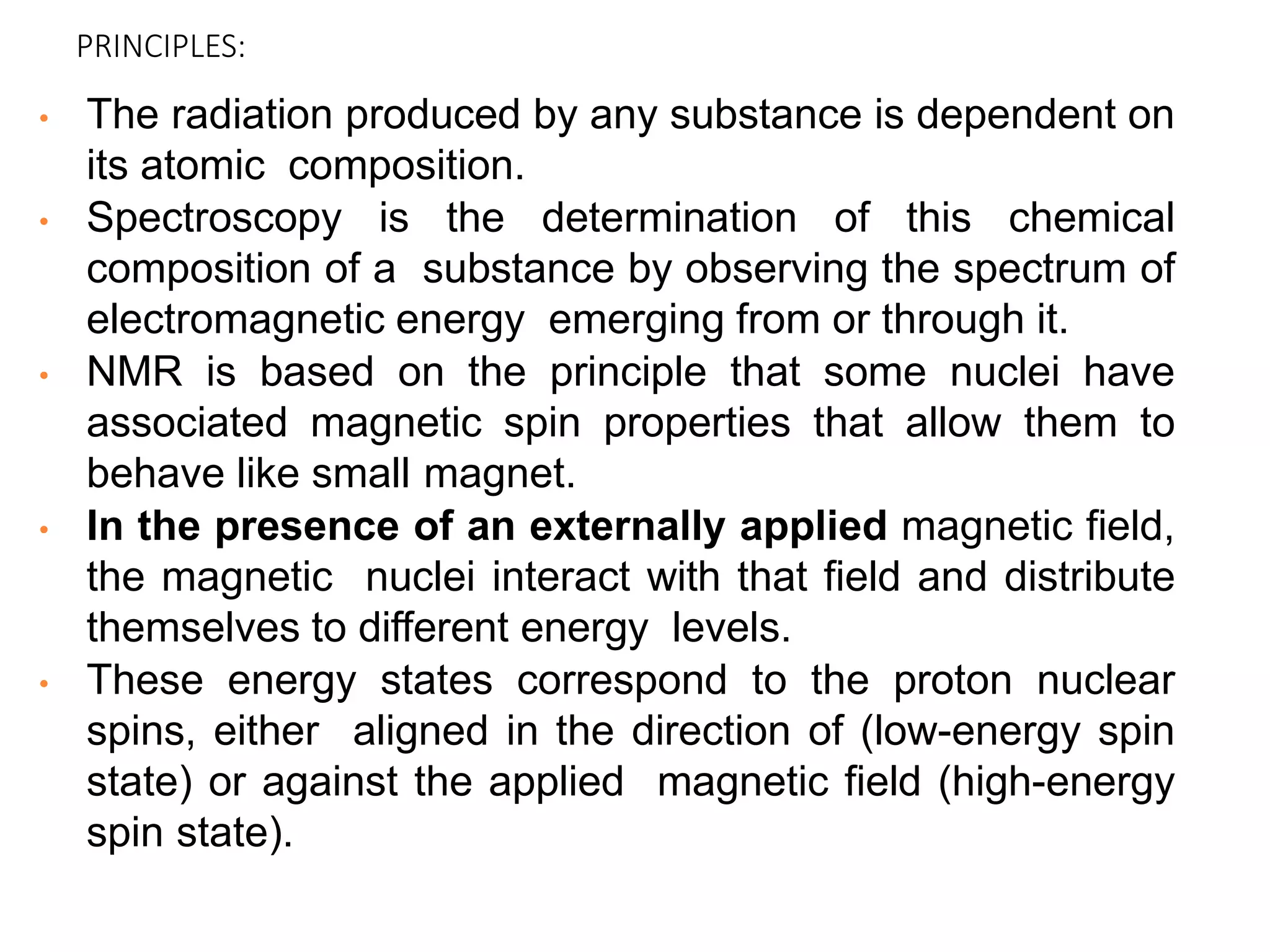 MRI spectroscopy- Its Application, Principle & Techniques | PPTX