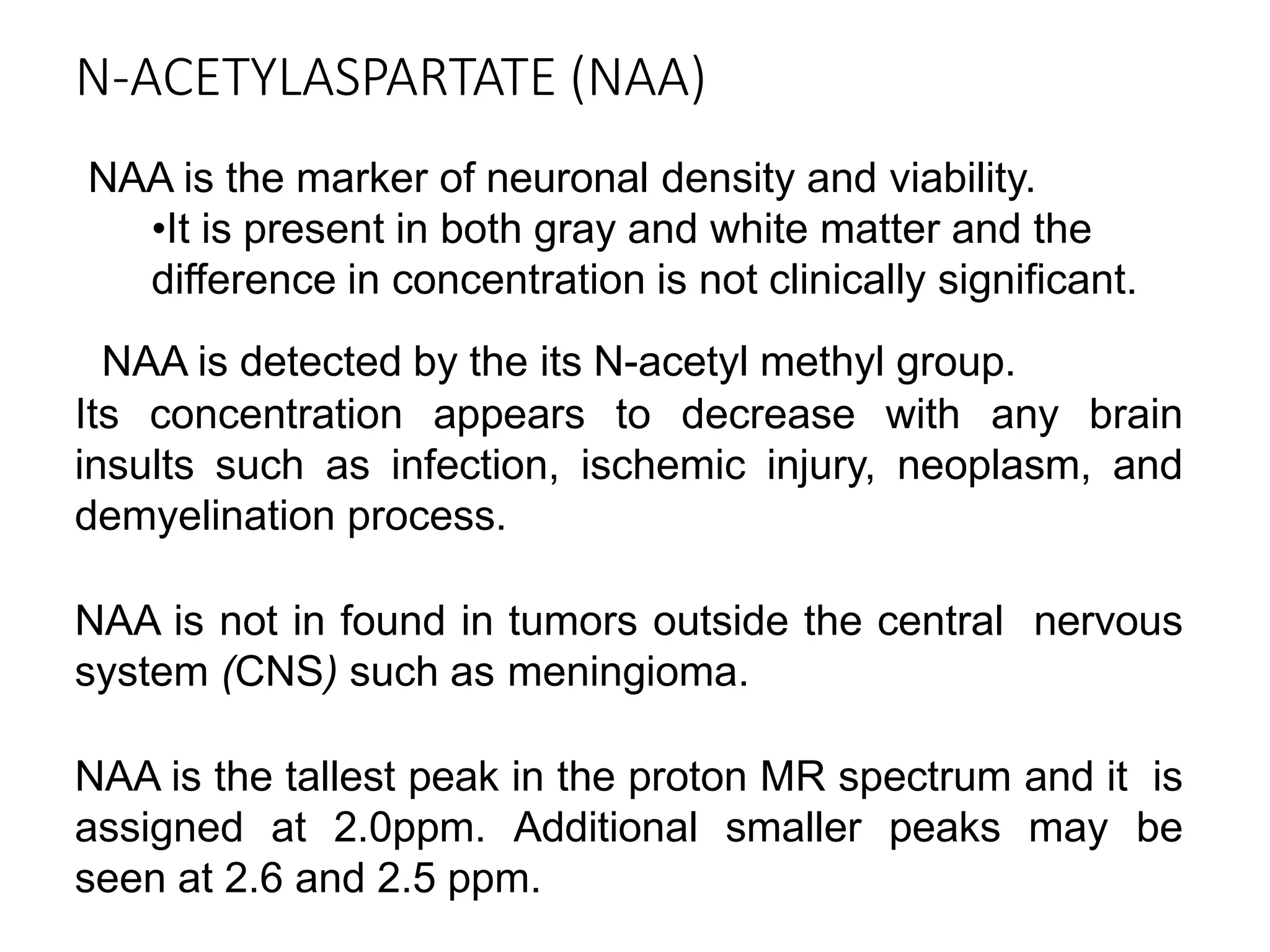 MRI spectroscopy- Its Application, Principle & Techniques | PPTX
