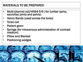 MRI-Spine/Pelvis_Biancz_Noveno | PDF