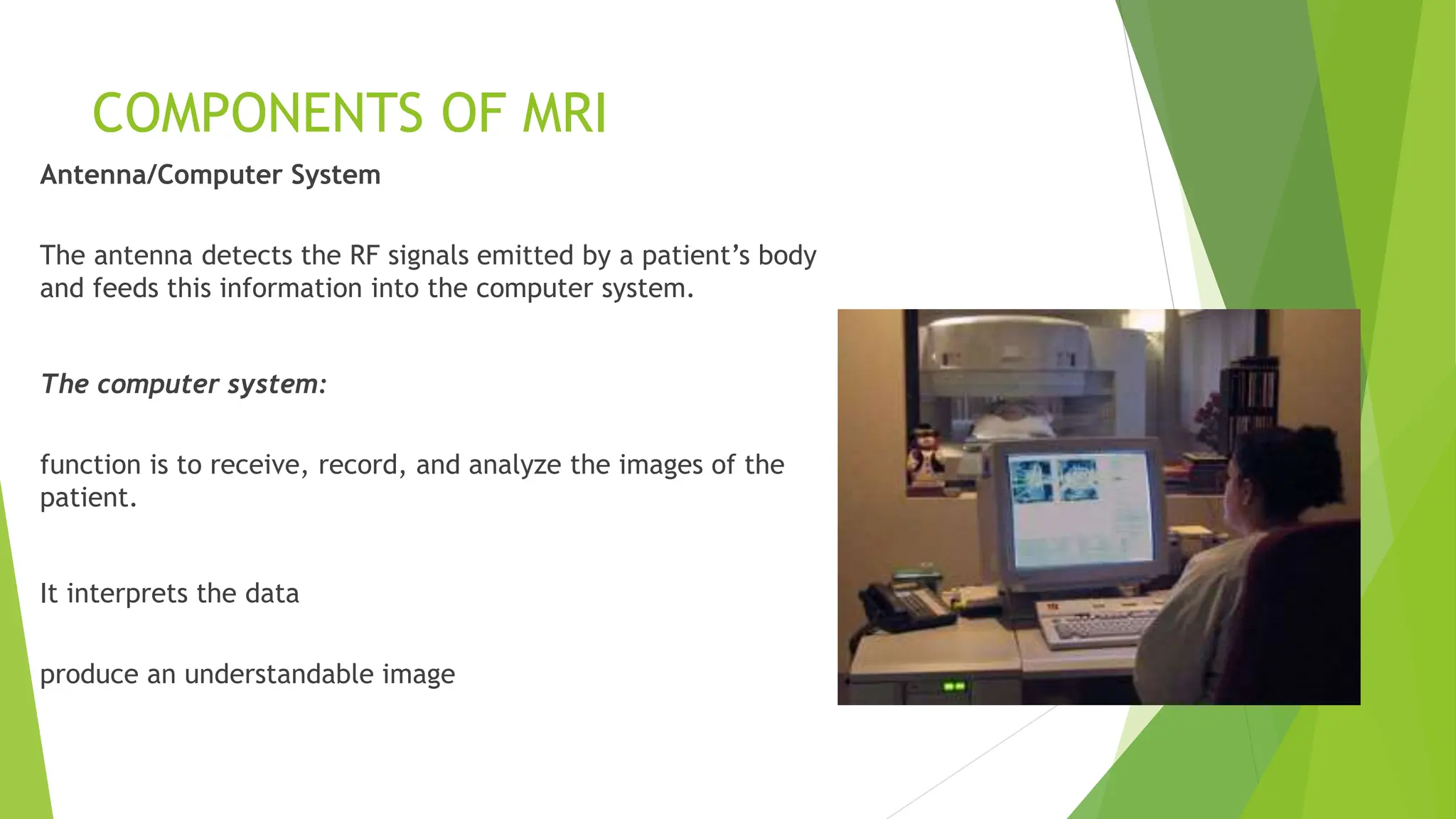 MRI tech.pptx mei technology which is used to scan a human body | PPTX