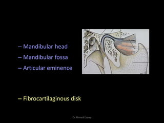 MRI TMJ temporo mandibular jiont Dr Ahmed Esawy | PDF