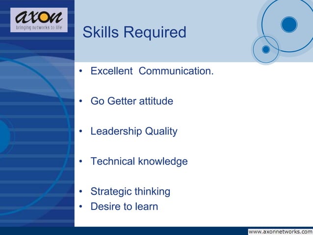 Mritunjay Axon Network Solution | PPT