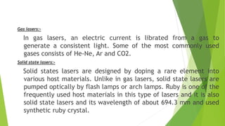 Laser Beam Machining by Himanshu Vaid | PPTX