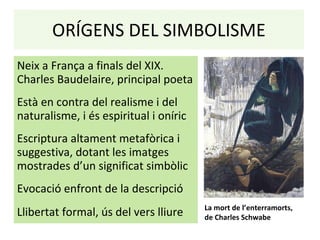 Postsimbolisme i Màrius Torres | PPT