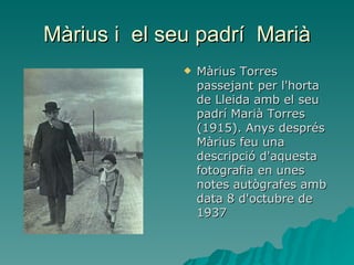 Màrius torres power point | PPT
