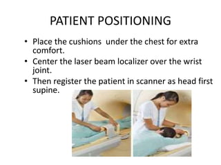MRI WRIST SCAN PLANE AND LOCATION | PPTX