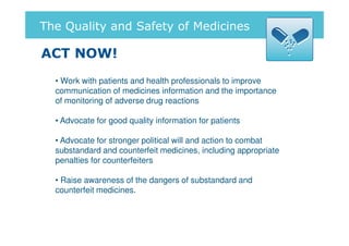 Pharmacovigilance: Partnering for Patient Safety | PDF
