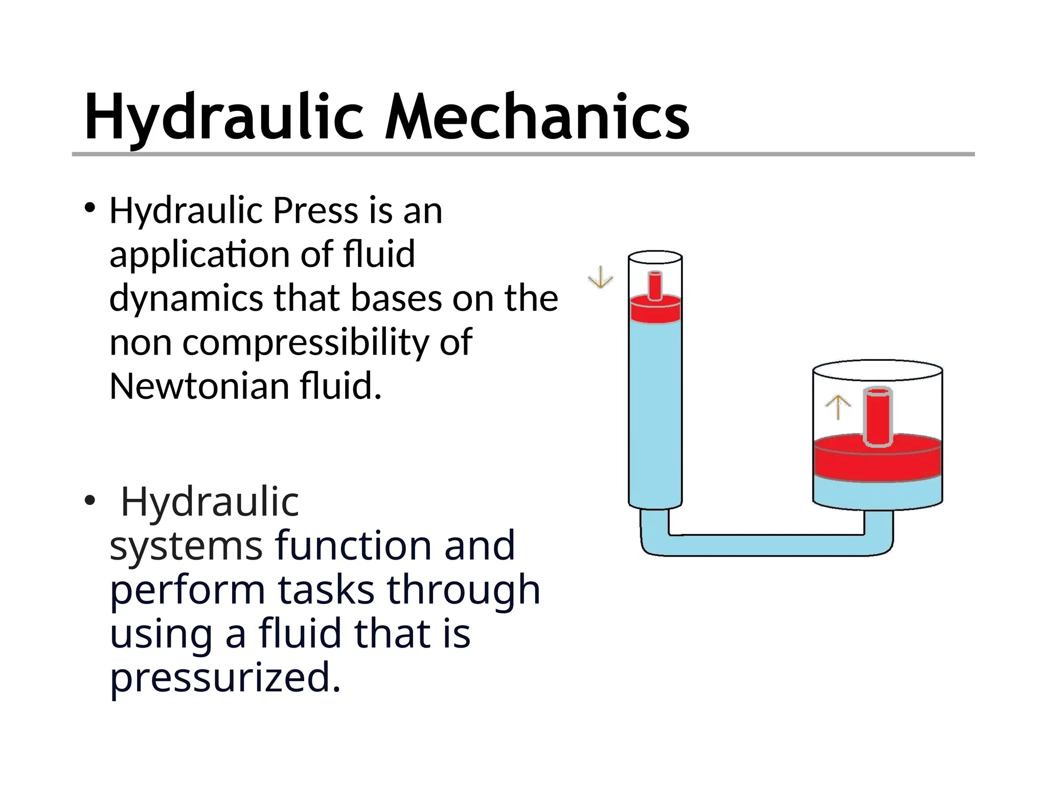Fluid Mechanics, Hydraulics Mechanics, Basic Overview | PPTX