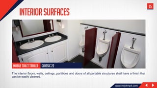 Portable Toilet Facts Every Project Manager Should Know | PDF