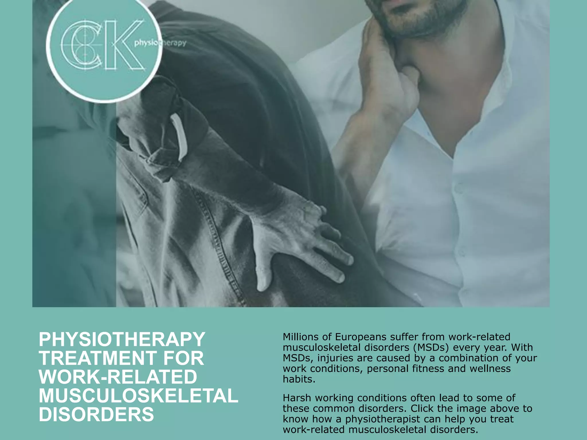 Physiotherapy Treatment for Work-Related Musculoskeletal Disorders | PDF