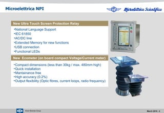 Microelettrica NPI | PPT