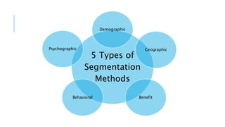 MRK 2100 - Req. 2.2 Segmentation Methods.pptx