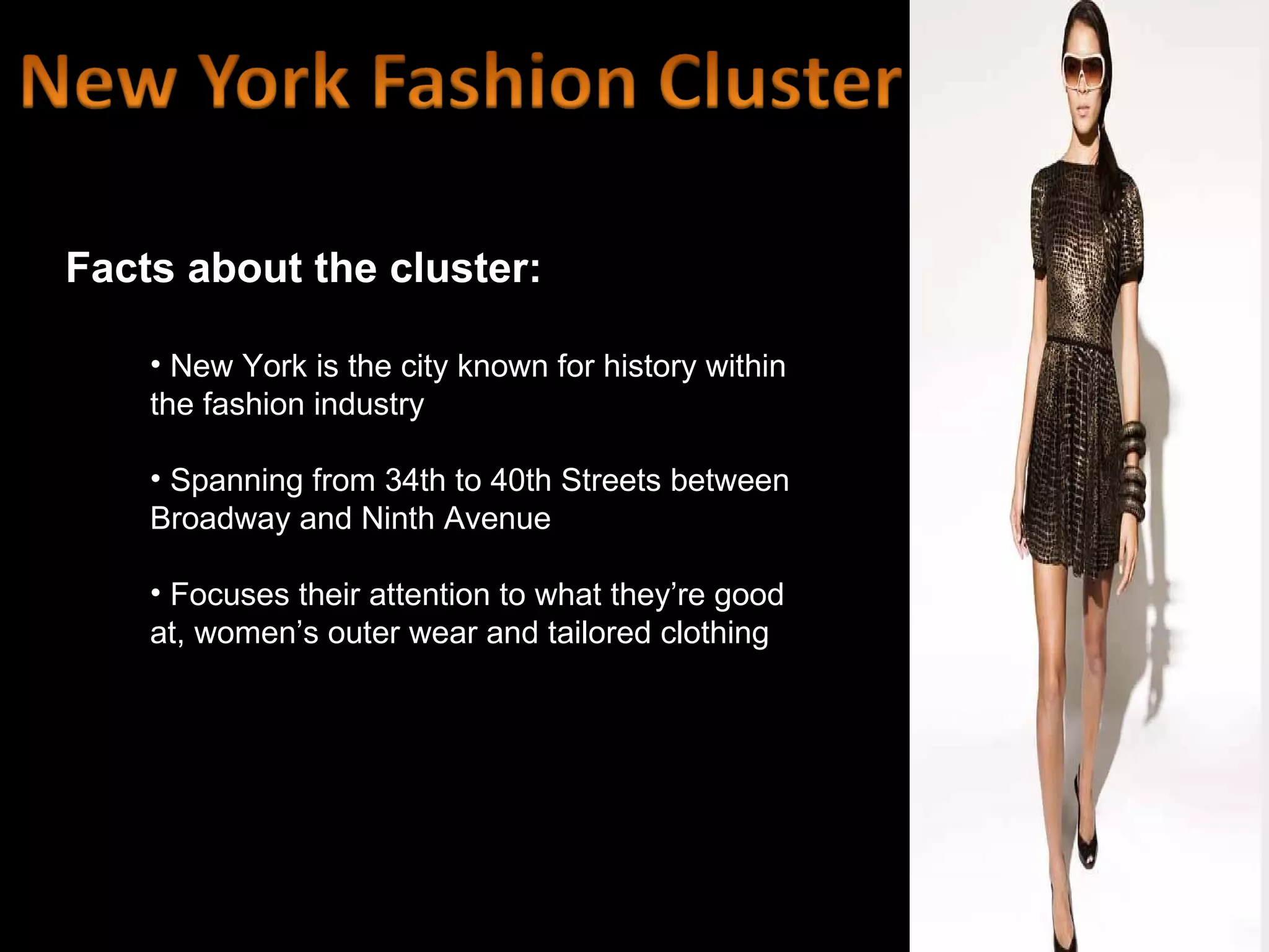 MRK625 Fashion Cluster Slideshow | PPT