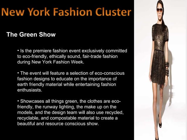 MRK625 Fashion Cluster Slideshow | PPT