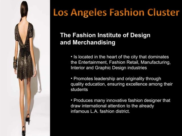 MRK625 Fashion Cluster Slideshow | PPT