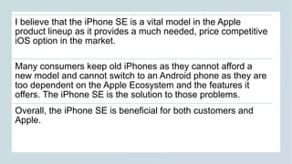 Apple and the Budget Market | PPTX