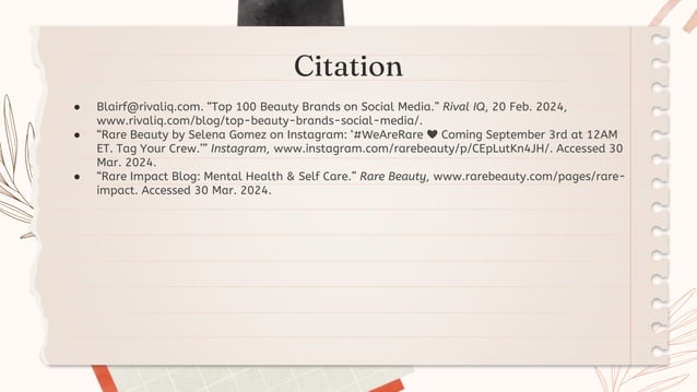 mrk 634 digital digest- rare beauty May That Moe .pptx