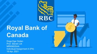 Royal Bank of Canada Presentation | PPTX