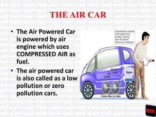 AIR CAR | PPTX | Automotive