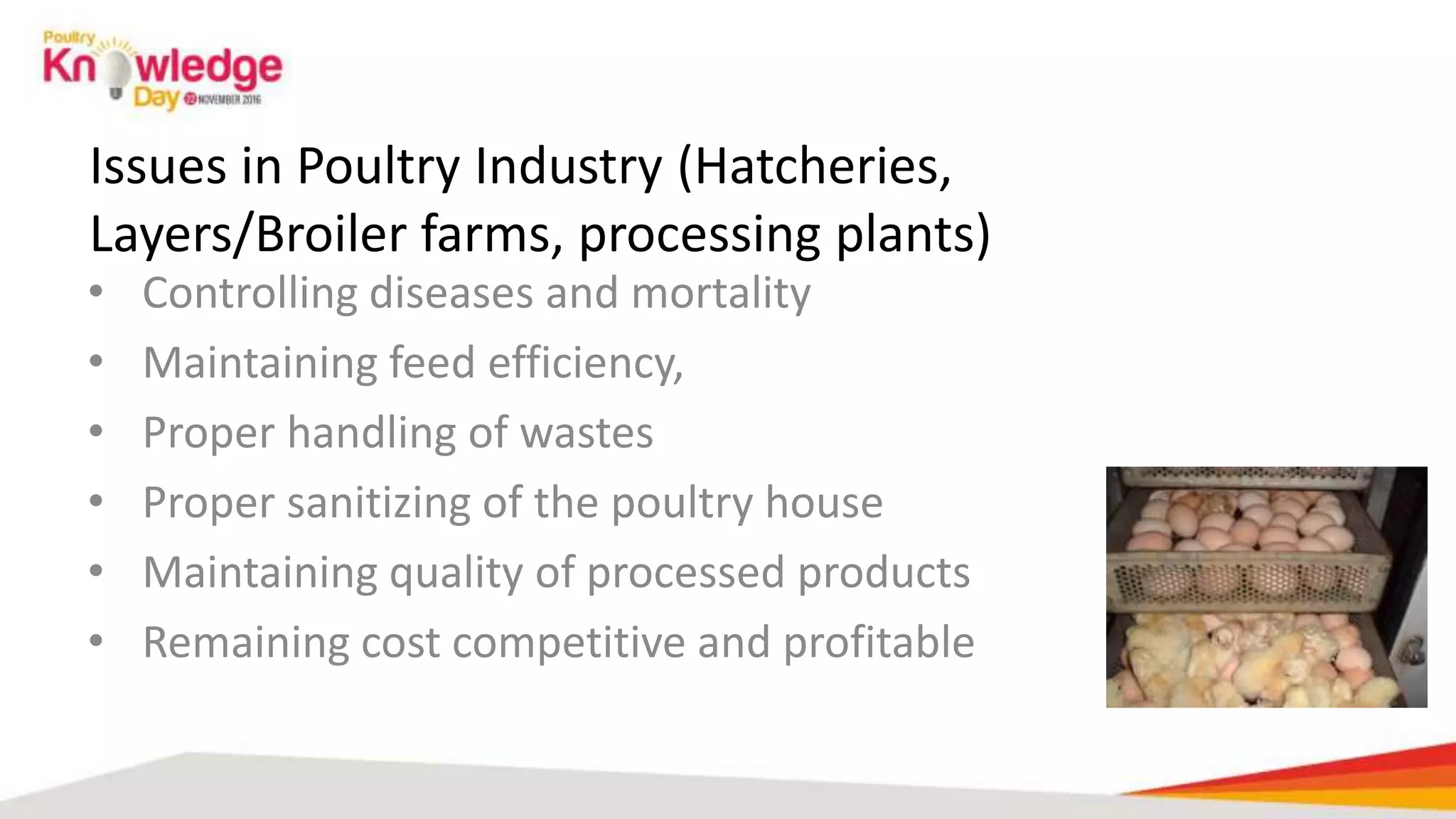 Preventive Maintenance for Mechanized Poultry Operations - Knowledge ...