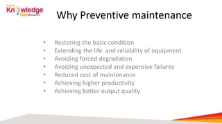 Preventive Maintenance for Mechanized Poultry Operations - Knowledge ...
