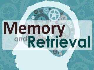 Consumer Behavior: Memory and Retrieval | PPTX