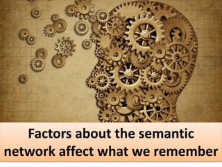 Consumer Behavior: Memory and Retrieval | PPTX