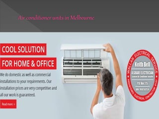 Mr kool air conditioner | PPT