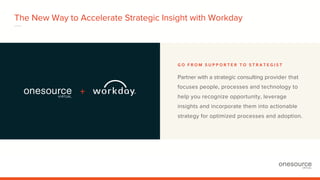 Strategic Consulting for Workday | PPT