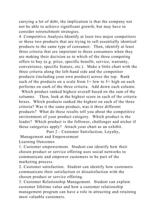 MRKT 310 Principles of MarketingWeek 2 Writing AssignmentPart .docx
