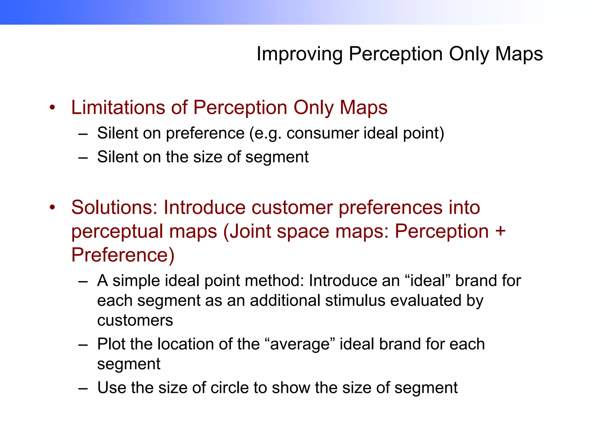 Marketing Research - Perceptual Map | PPTX