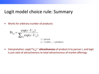 Conjoint Analysis Part 3/3 - Market Simulator | PPTX