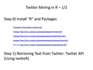 Introduction to Text Mining | PPTX