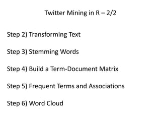 Introduction to Text Mining | PPT