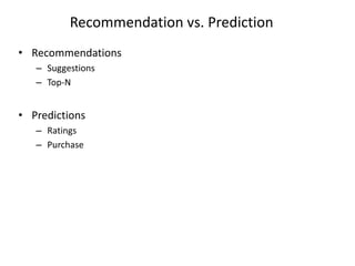 Introduction to Recommendation System | PPTX