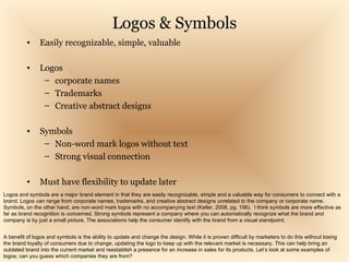 Brand Elements | PPT