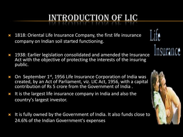 MARKETING STRATEGY OF LIC