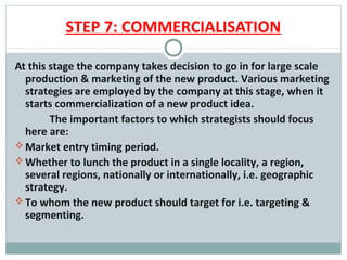 new product developement process | PPT