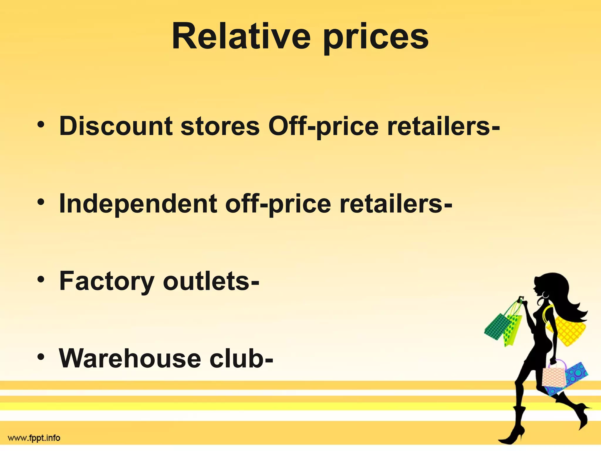 RETAILING AND WHOLESALING | PPT