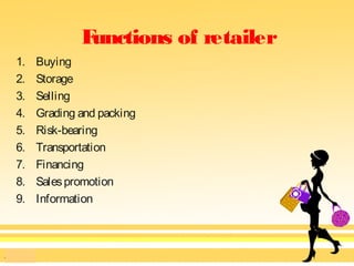RETAILING AND WHOLESALING | PPT