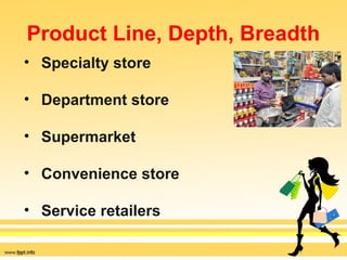 RETAILING AND WHOLESALING | PPT