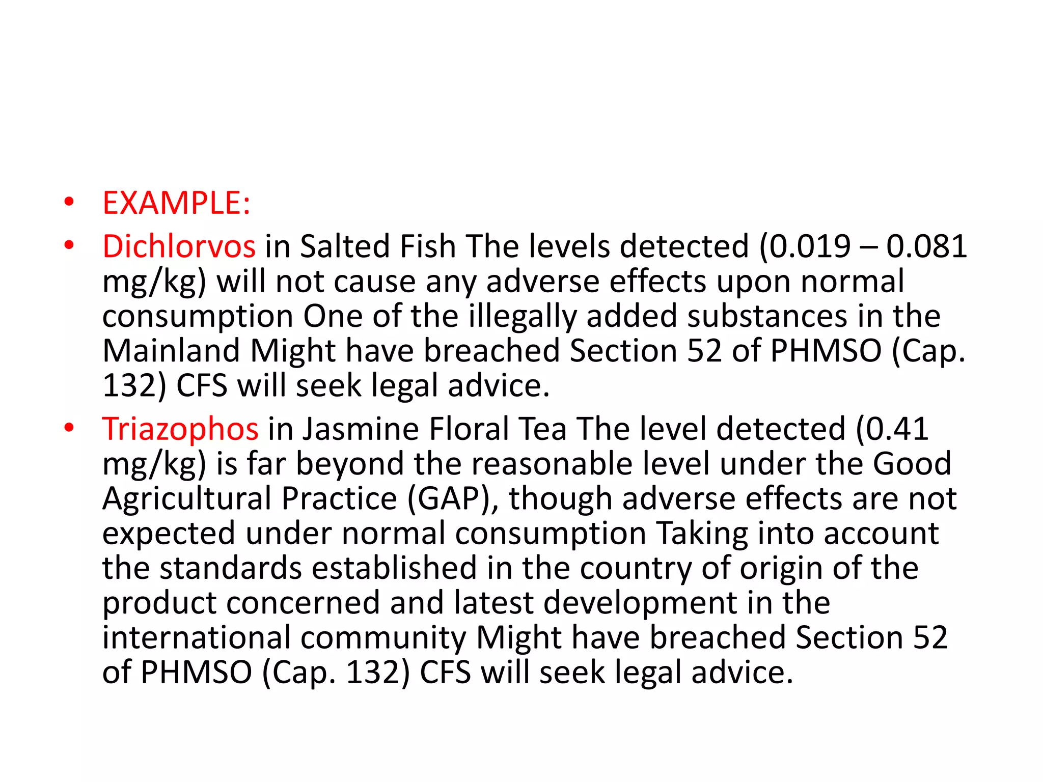 MRL(Minimal Risk Level) | PPT