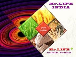 Mr Life Plus Health Mix profile | PDF