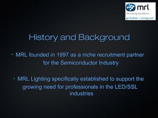 MRL Lighting | PPT