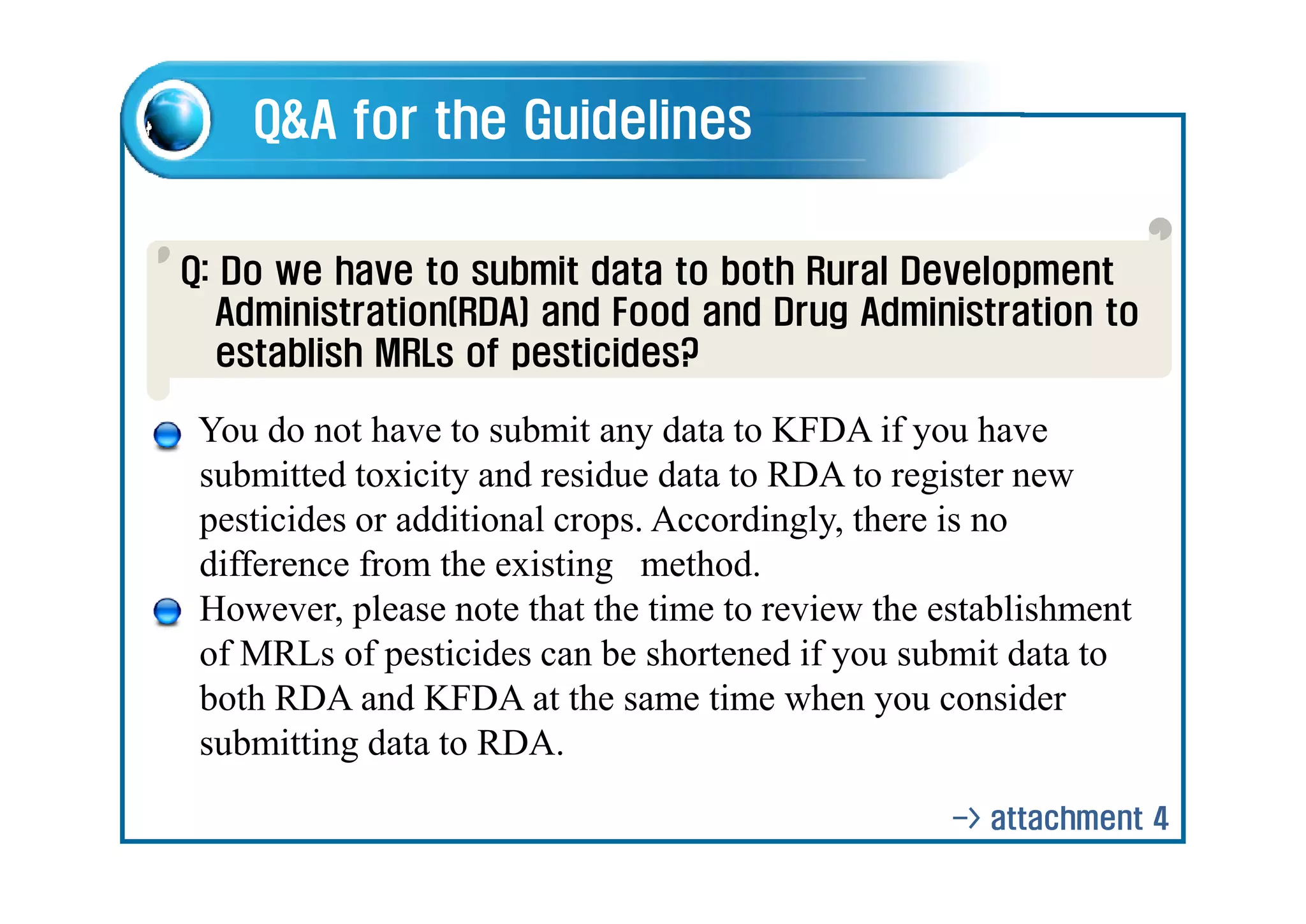 MRL re-evaluation_&_guidelines_on_mrls_of_pesticides_and_veterinary ...