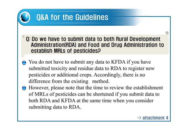 MRL re-evaluation_&_guidelines_on_mrls_of_pesticides_and_veterinary ...